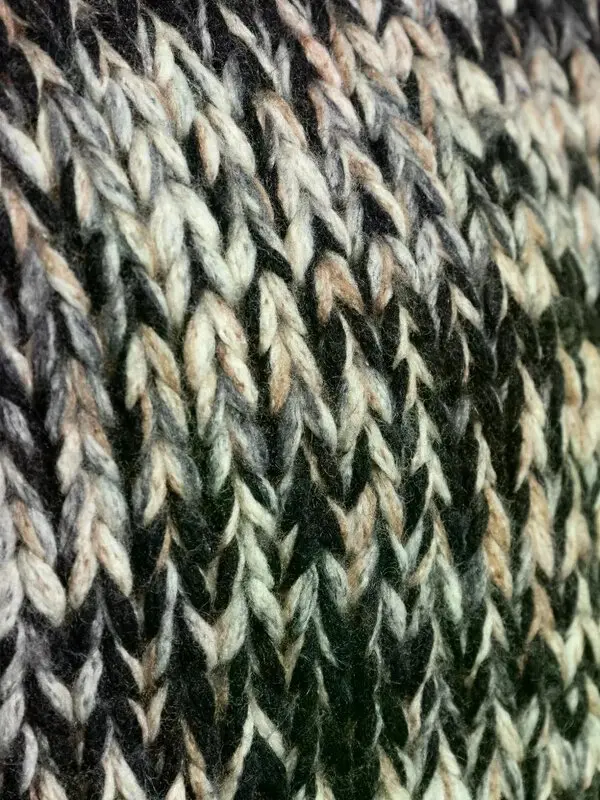 LEMAIRE Textured Wool Sweater - Grey
