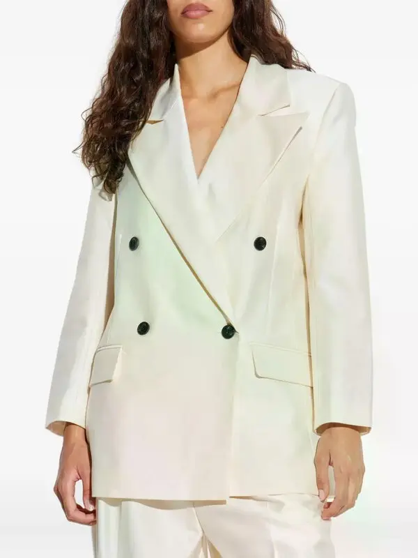 Munthe Ilya Double-breasted Jacket - Neutrals
