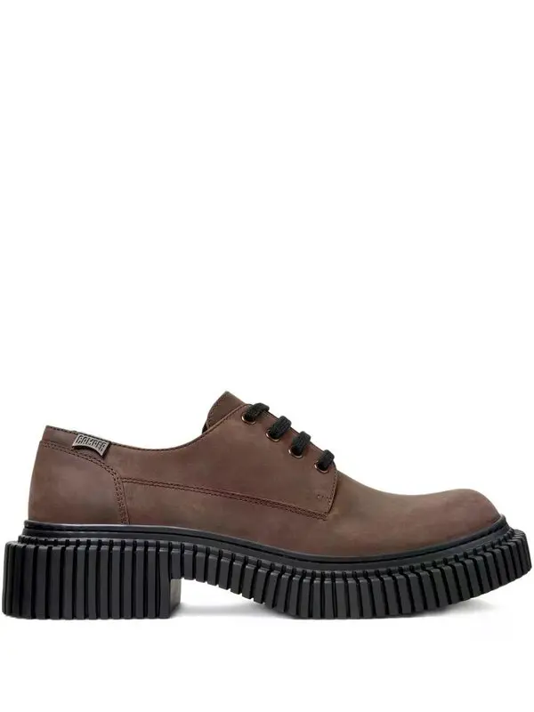 Camper Lace-up Rounded-toe Shoes