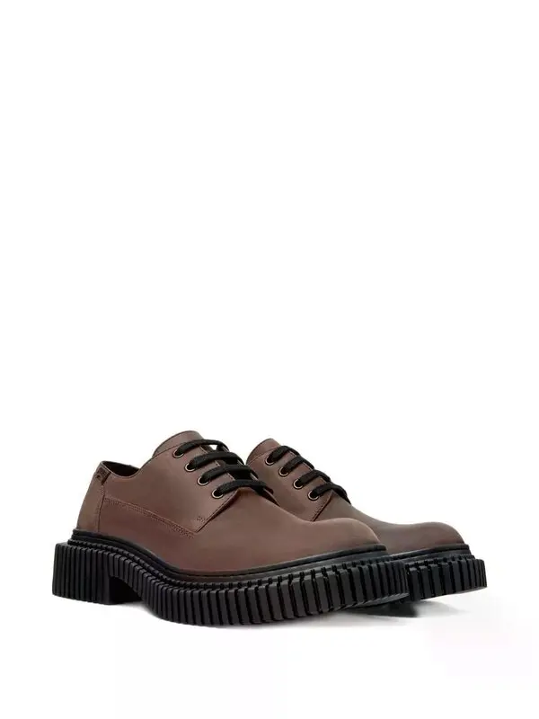 Camper Lace-up Rounded-toe Shoes