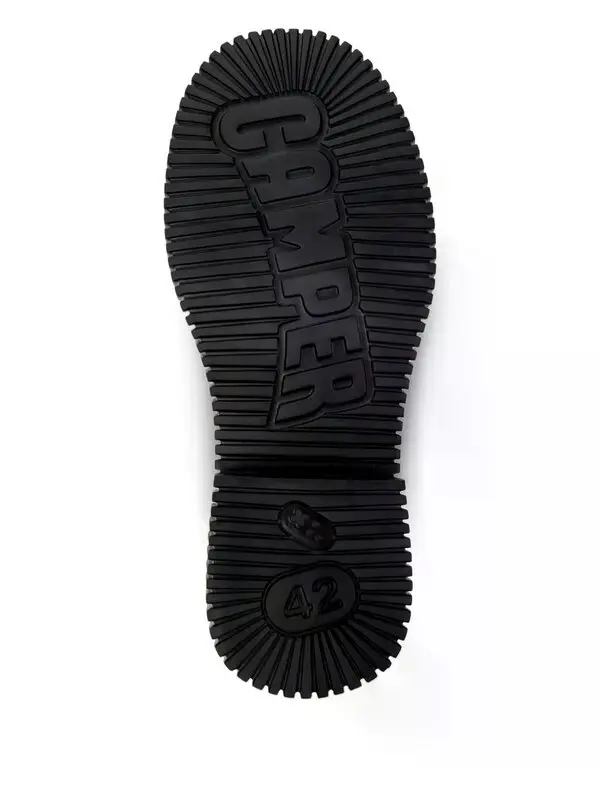 Camper Lace-up Rounded-toe Shoes
