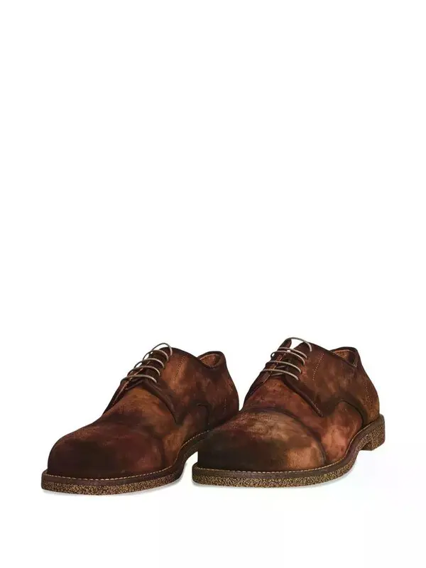 FLECS Suede Derby Shoes
