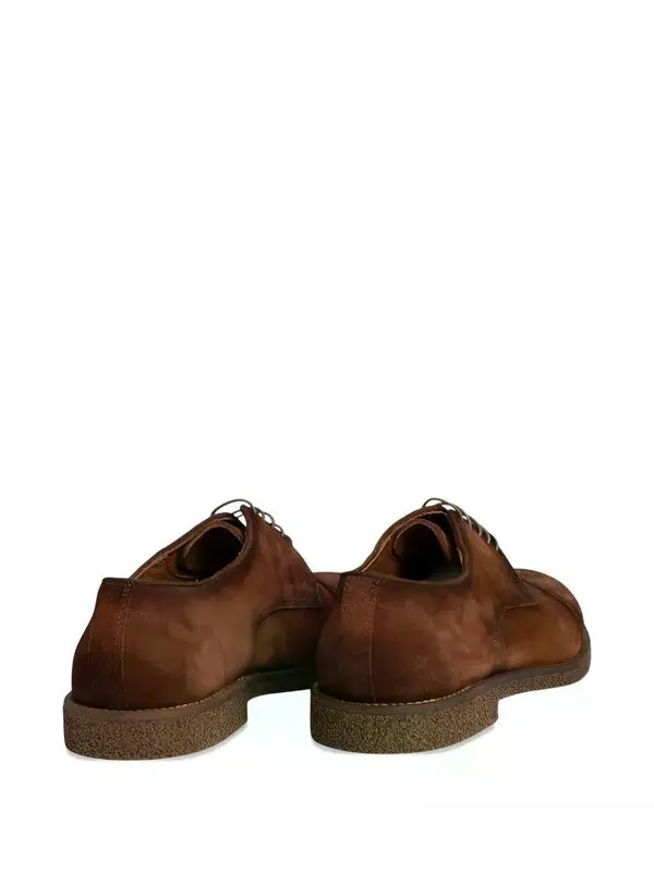 FLECS Suede Derby Shoes