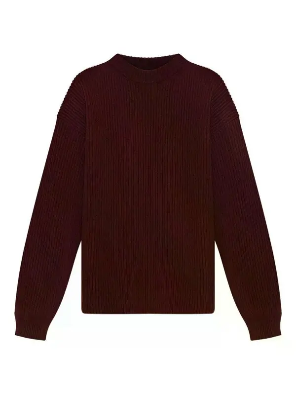 JIL SANDER Ribbed Wool Sweater