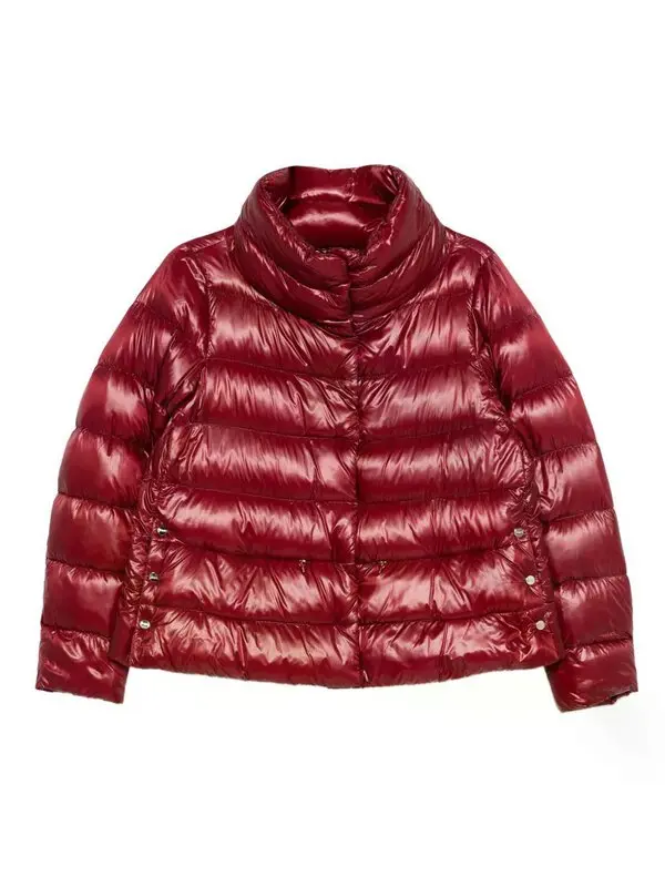 Herno Quilted High-neck Padded Jacket