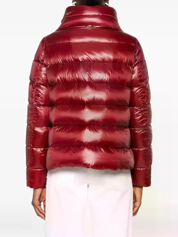 Herno Quilted High-neck Padded Jacket