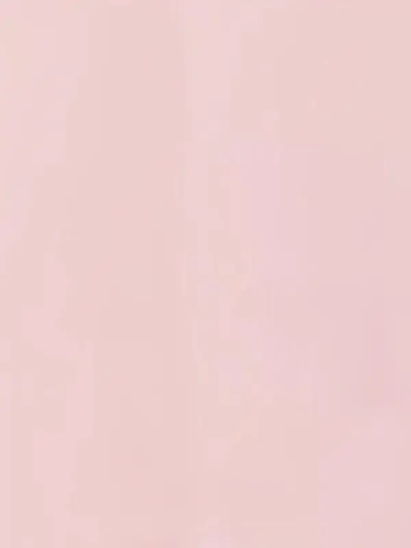 Stella McCartney Draped-shoulder Mini Dress - Pink