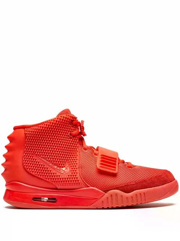 Nike Air Yeezy 2 Sp October Sneakers - Red