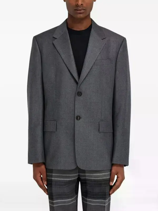 FERRAGAMO Two-button Single-breasted Blazer