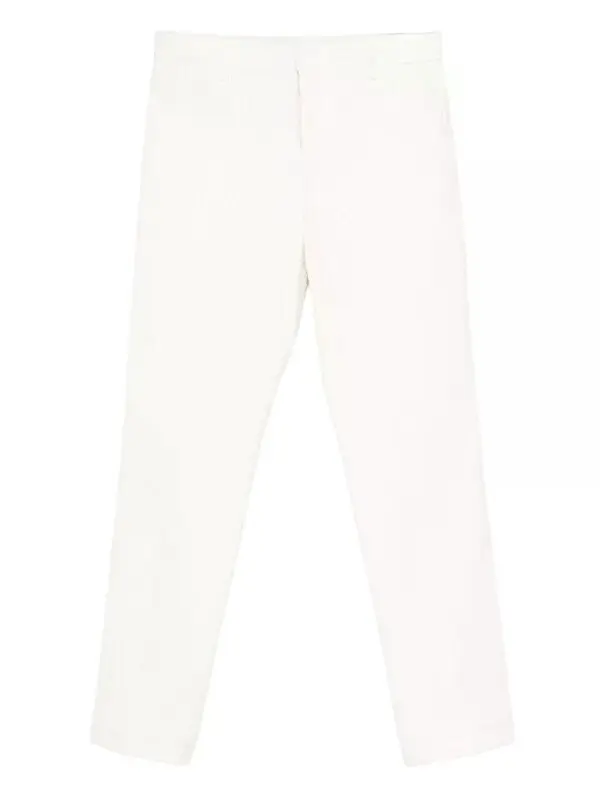 DONDUP Corduroy Trousers - White