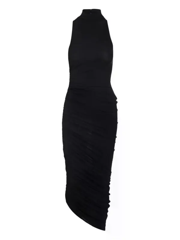 Jacquemus The Piazza Asymmetric Dress - Black