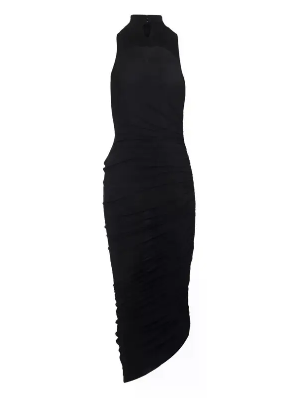Jacquemus The Piazza Asymmetric Dress - Black