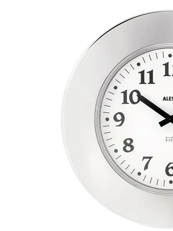 ALESSI Steel-frame Wall Clock