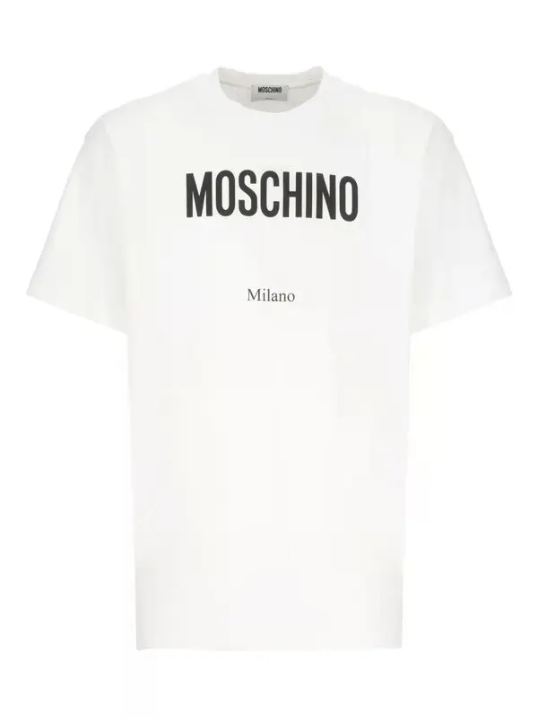 Moschino Logo-print T-shirt - White