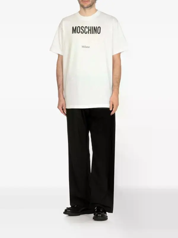 Moschino Logo-print T-shirt - White