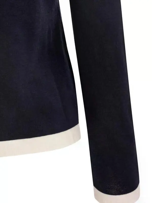 INES DE LA FRESSANGE PARIS Crew-neck Cardigan