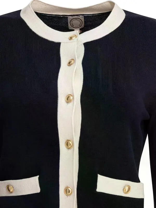 INES DE LA FRESSANGE PARIS Crew-neck Cardigan