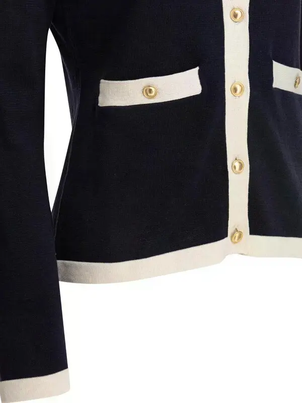 INES DE LA FRESSANGE PARIS Crew-neck Cardigan