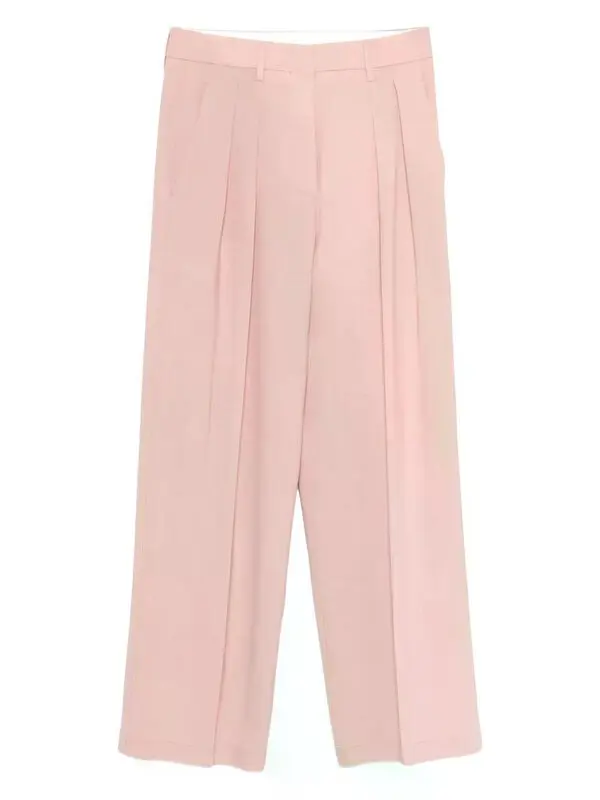 FORTE_FORTE Pleated Trousers