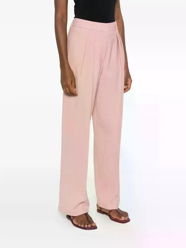 FORTE_FORTE Pleated Trousers