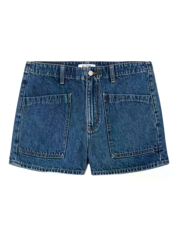 RE/DONE Bender Denim Shorts