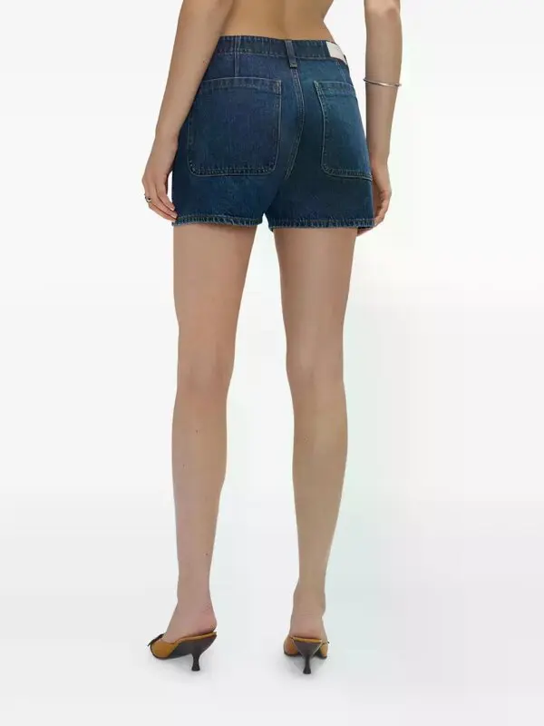 RE/DONE Bender Denim Shorts