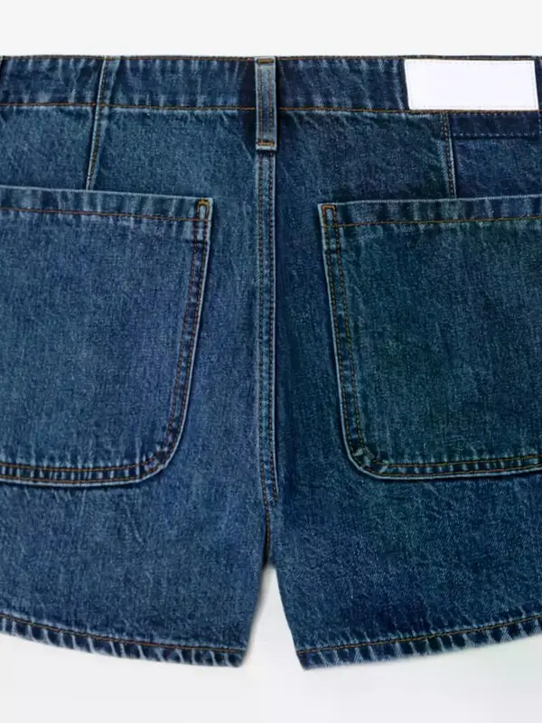 RE/DONE Bender Denim Shorts