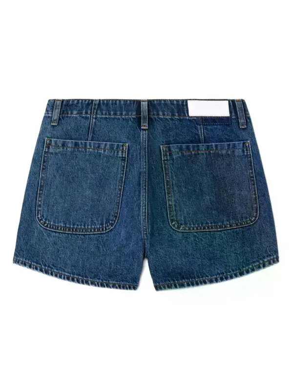 RE/DONE Bender Denim Shorts