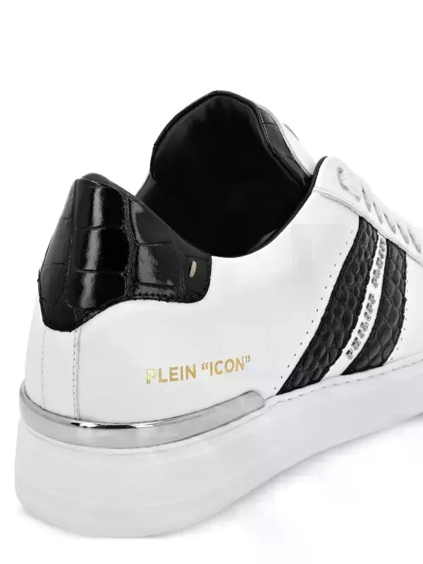 Philipp Plein Leather Low-top Sneakers