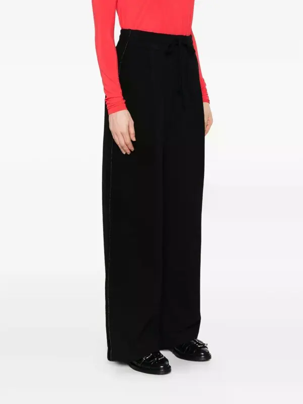 THOM KROM Side-stripe Trousers