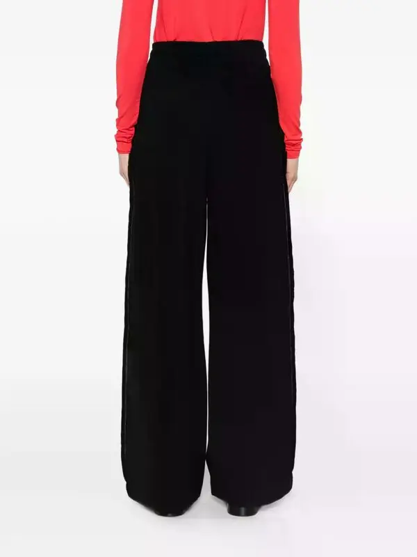 THOM KROM Side-stripe Trousers