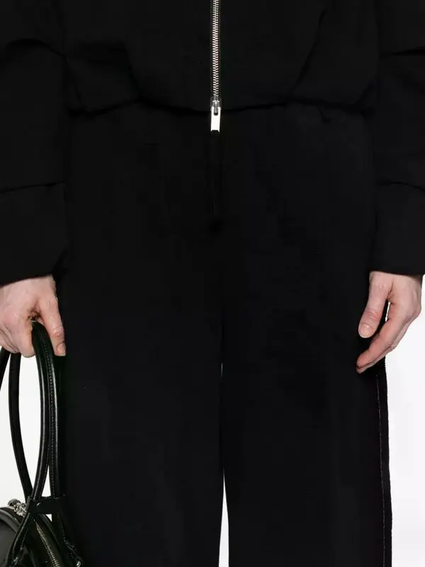 THOM KROM Side-stripe Trousers