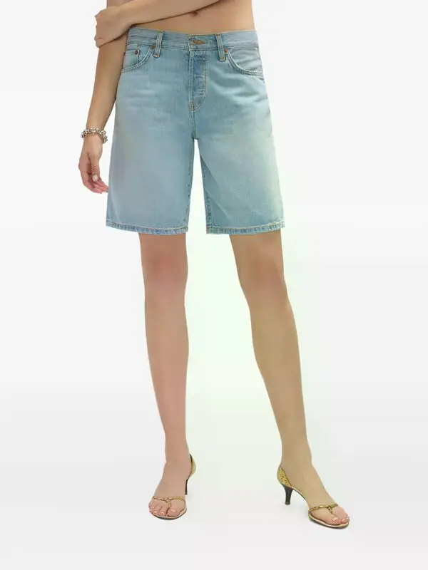 RE/DONE The Thrasher Denim Shorts