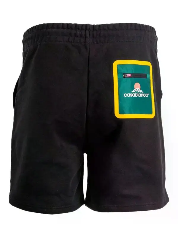Casablanca Pocket-detail Drawstring Shorts