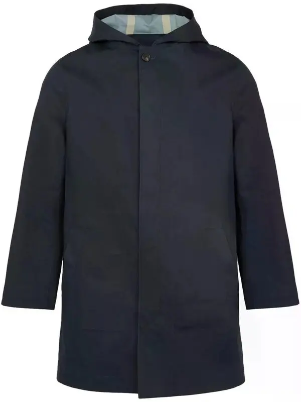 YVES SALOMON Hooded Coat