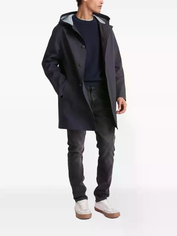 YVES SALOMON Hooded Coat