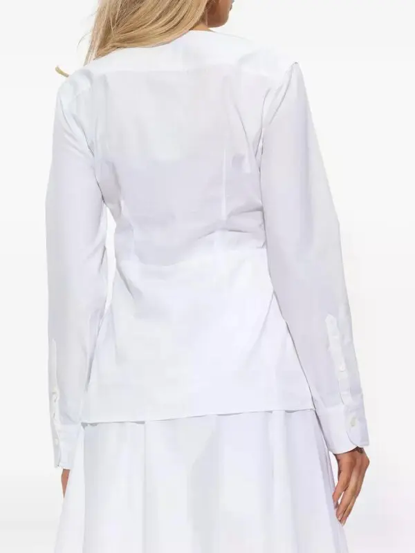 Jacquemus Button-front Long-sleeve Blouse