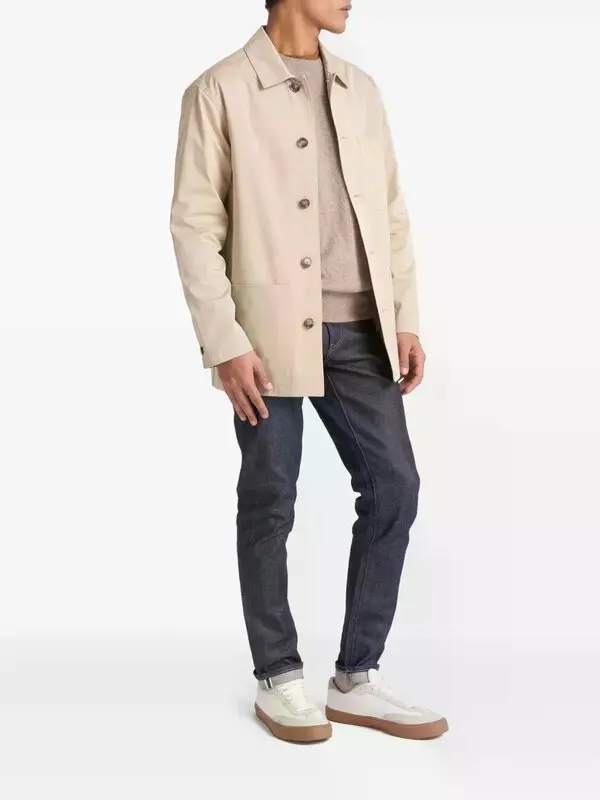 YVES SALOMON Cotton Shirt Jacket
