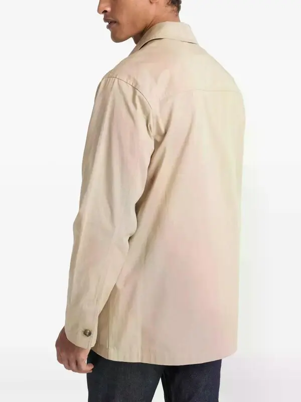 YVES SALOMON Cotton Shirt Jacket