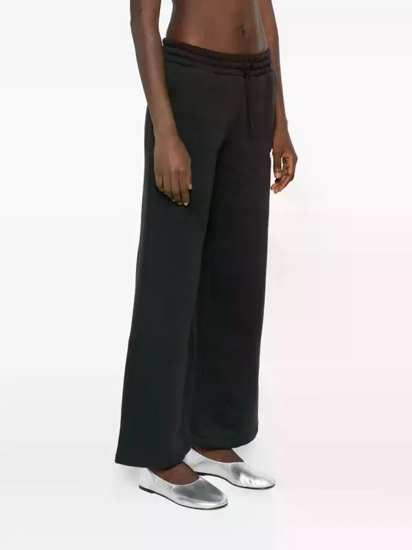 NEW BALANCE Embroidered Wide Leg Sweatpants