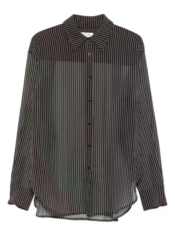 THE FRANKIE SHOP Striped Button-fastening Shirt