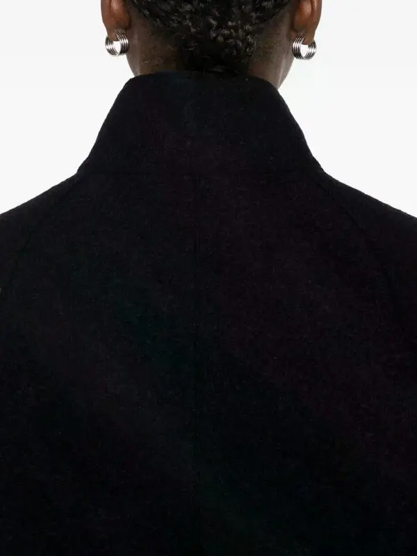 Harris Wharf London Single-breasted Coat - Blue