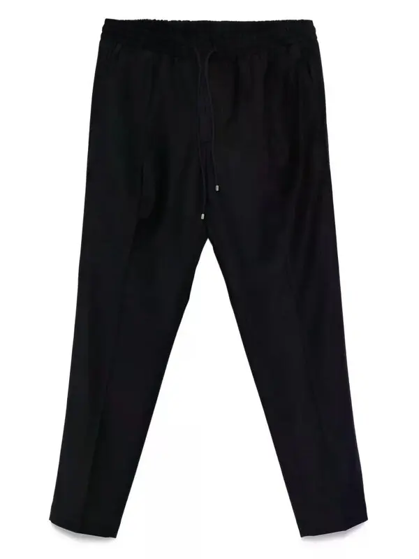 BRIGLIA 1949 Drawstring Wool Trousers