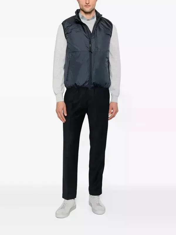 BRIGLIA 1949 Drawstring Wool Trousers