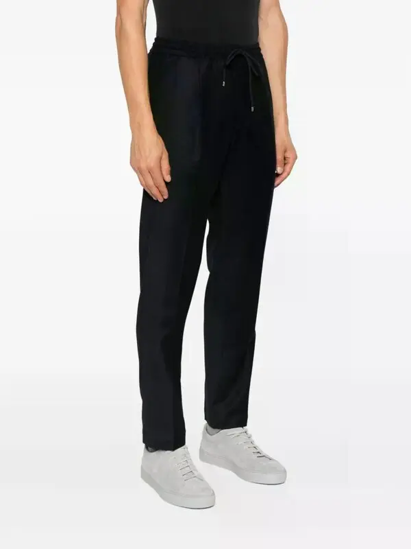 BRIGLIA 1949 Drawstring Wool Trousers