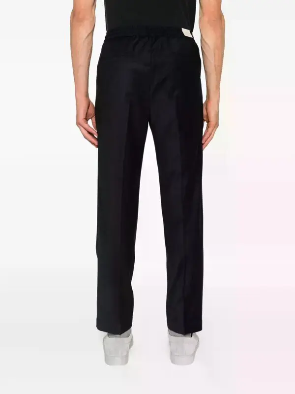BRIGLIA 1949 Drawstring Wool Trousers
