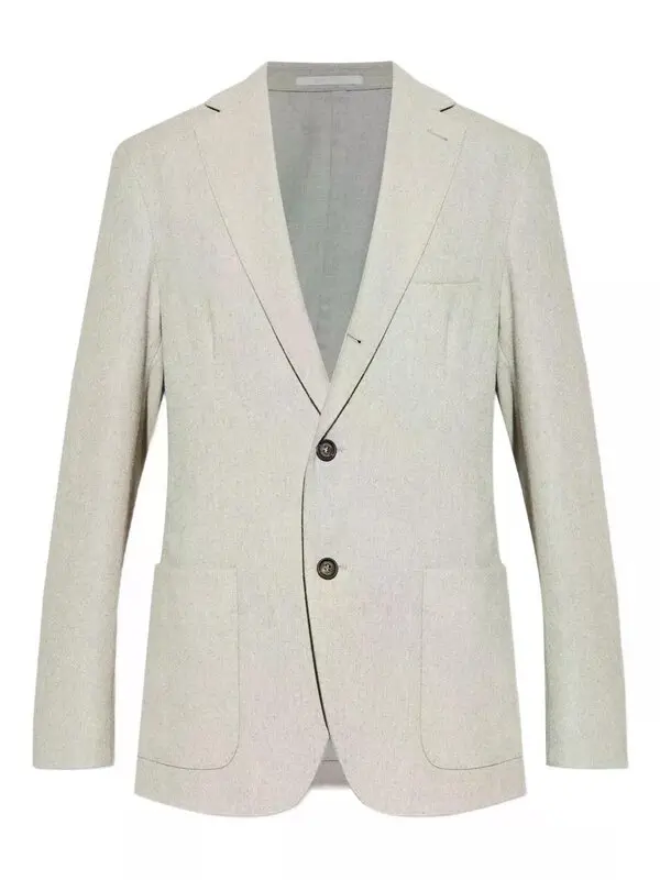 Eleventy Two-button Patch-pocket Blazer