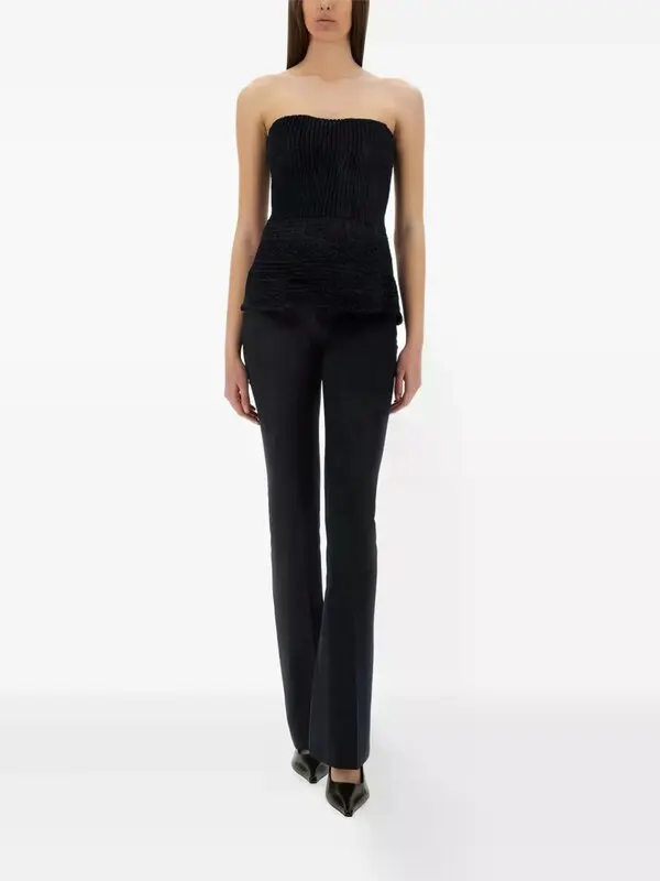PT TORINO Flared-leg Tailored Trousers