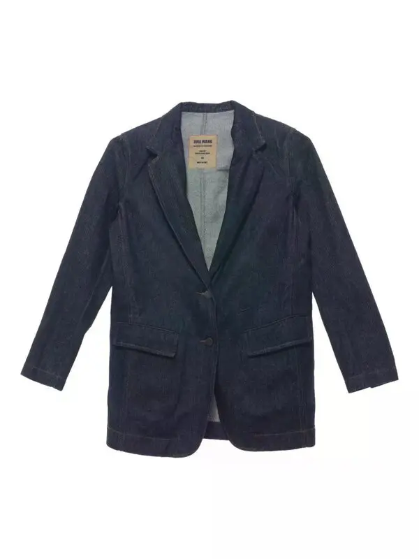 UMA WANG Button-fastening Blazer