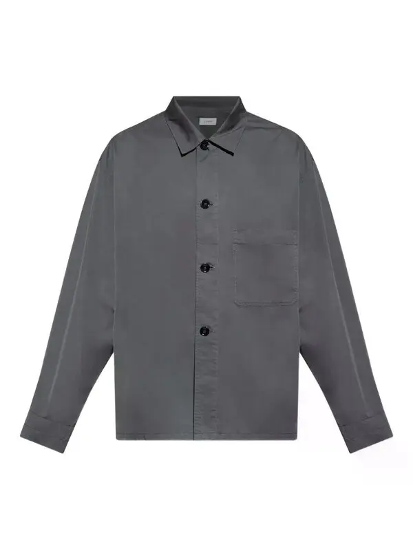 LEMAIRE Patch-pocket Button-down Shirt